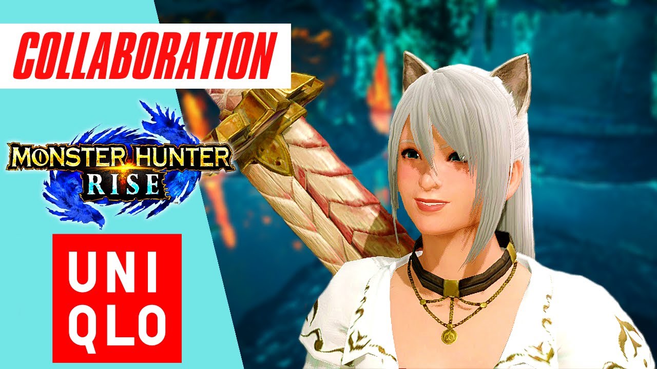 Monster Hunter Rise X UNIQLO REVEAL GAMEPLAY TRAILER NEWS BREAKDOWN モンスターハンターライズ x ユニクロ コラボレーション ...