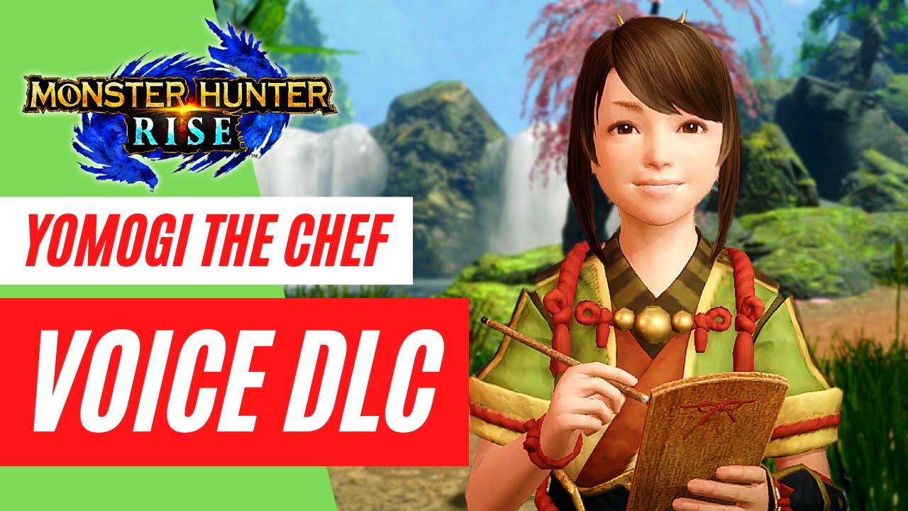 Monster Hunter Rise YOMOGI VOICE DLC GAMEPLAY TRAILER REVEAL モンスターハンター ...