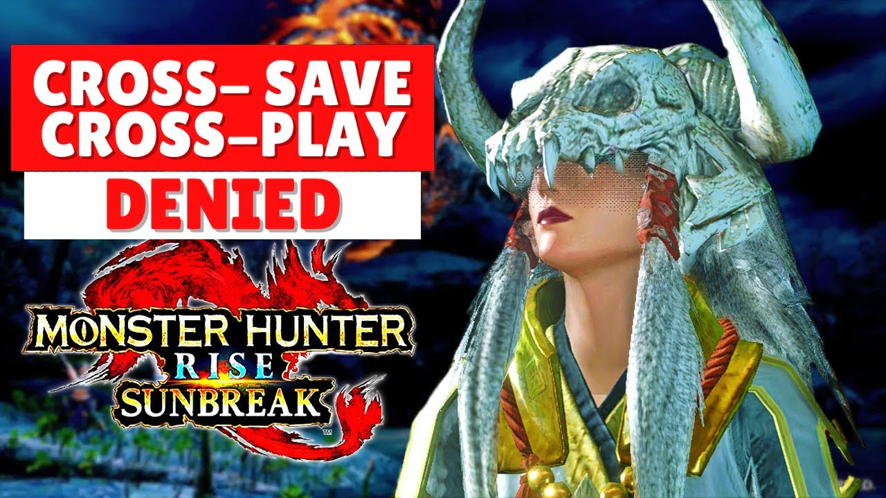 Monster Hunter Rise: Sunbreak CROSSPLAY CROSSSAVE GAMEPLAY TRAILER PC NEWS モンスターハンターライズ：サンブレイク ...