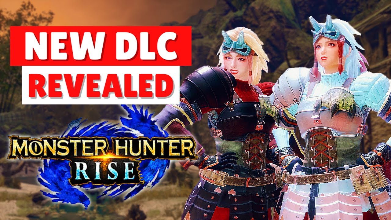 Monster Hunter Rise NEW DLC REVEAL GAMEPLAY TRAILER NEW ARMOR NEWS モンスターハンターライズ 『新たな追加ボ DLC V3.5 ...