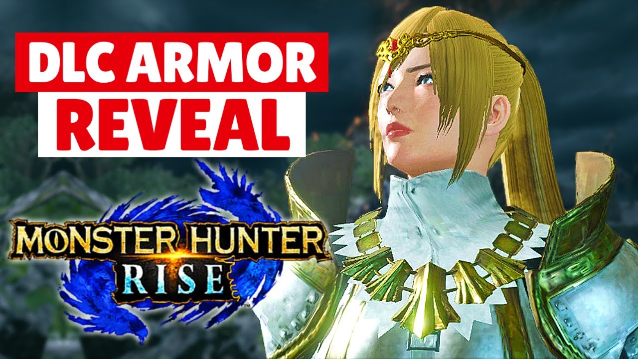 Monster Hunter Rise DLC ARMOR REVEAL GAMEPLAY TRAILER NEWS SUNBREAK USJ ...