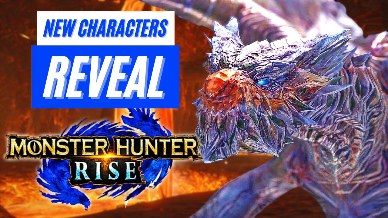 Monster Hunter Rise NEW CHARACTERS REVEAL GAMEPLAY TRAILER SUNBREAK NEWS DLC モンスターハンターライズ 「声の ...