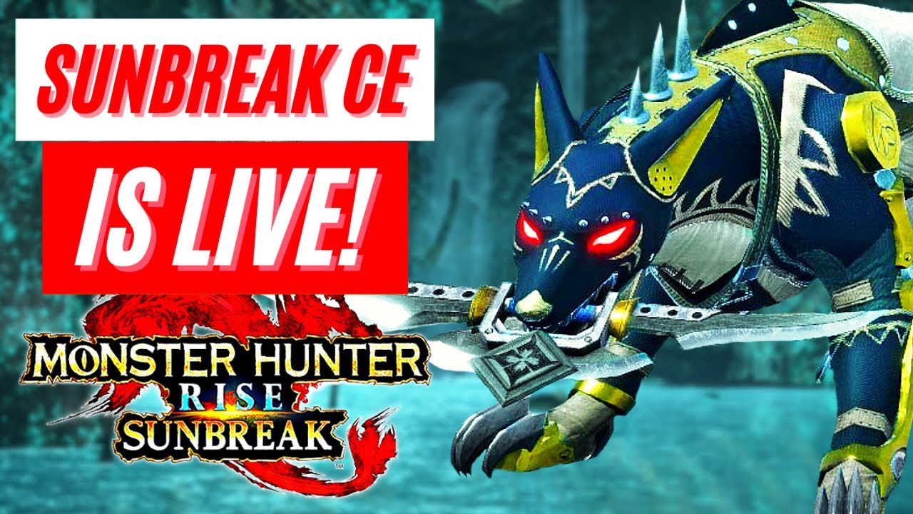 Monster Hunter Rise: Sunbreak COLLECTOR’S EDITION GAMEPLAY TRAILER REVEAL NEWS モンスターハンターライズ：サン ...