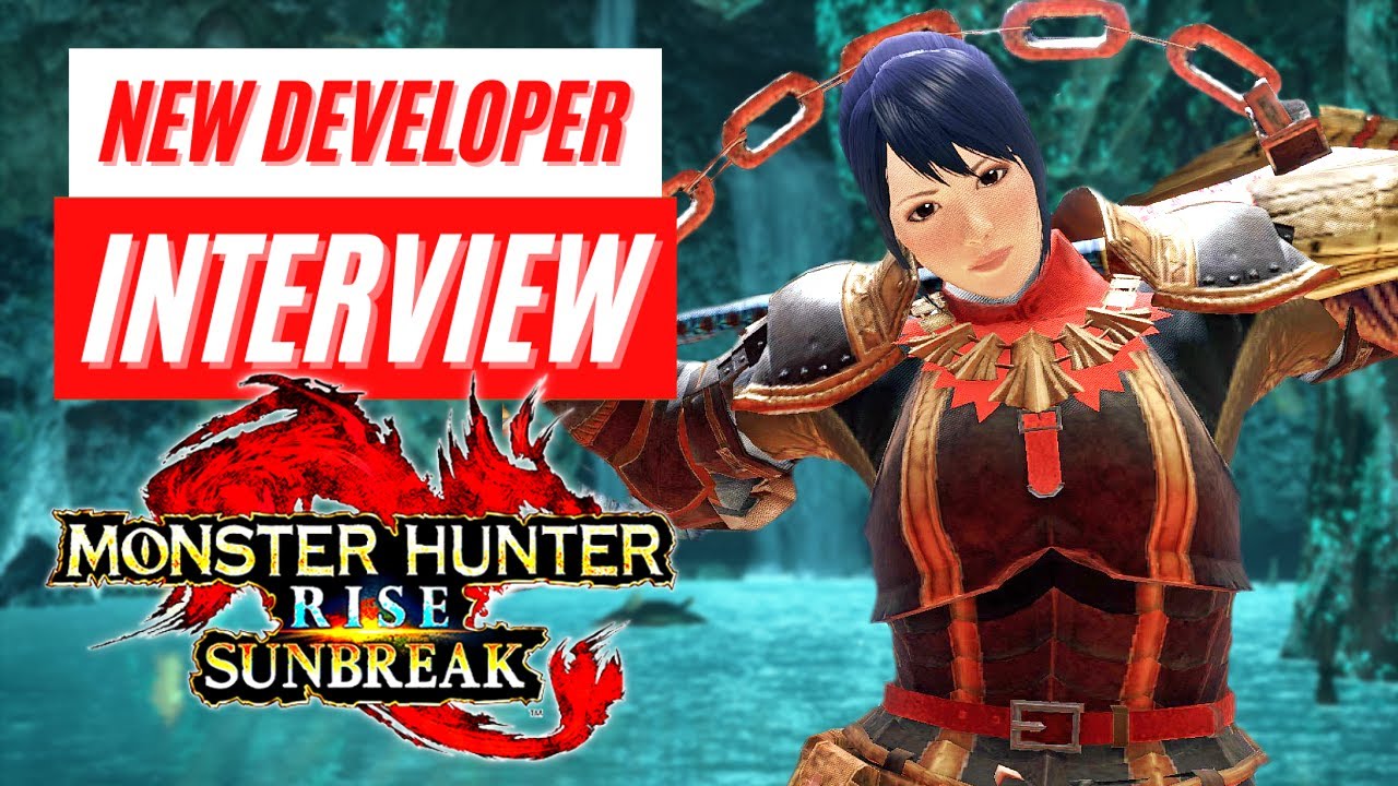 Monster Hunter Rise: Sunbreak DEVELOPER INTERVIEW NEWS GAMEPLAY TRAILER REVEAL モンスターハンターライズ「開発者 ...