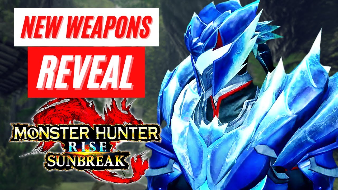 Monster Hunter Rise: Sunbreak NEW WEAPONS REVEAL GAMEPLAY TRAILER NEWS モンスターハンターライズ：サンブレイク【ルナガロ ...