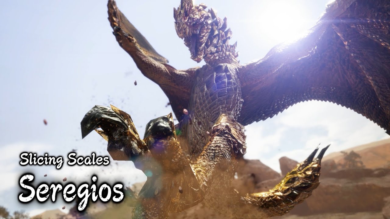 Seregios / セルレギオス – Ecology Intro [ Monster Hunter Rise: Sunbreak ...